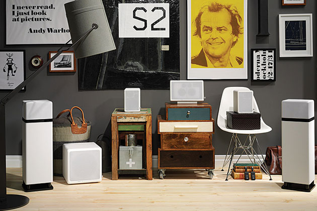 audio pro-Lautsprecher Living LV3 - Aktiv und ungebunden