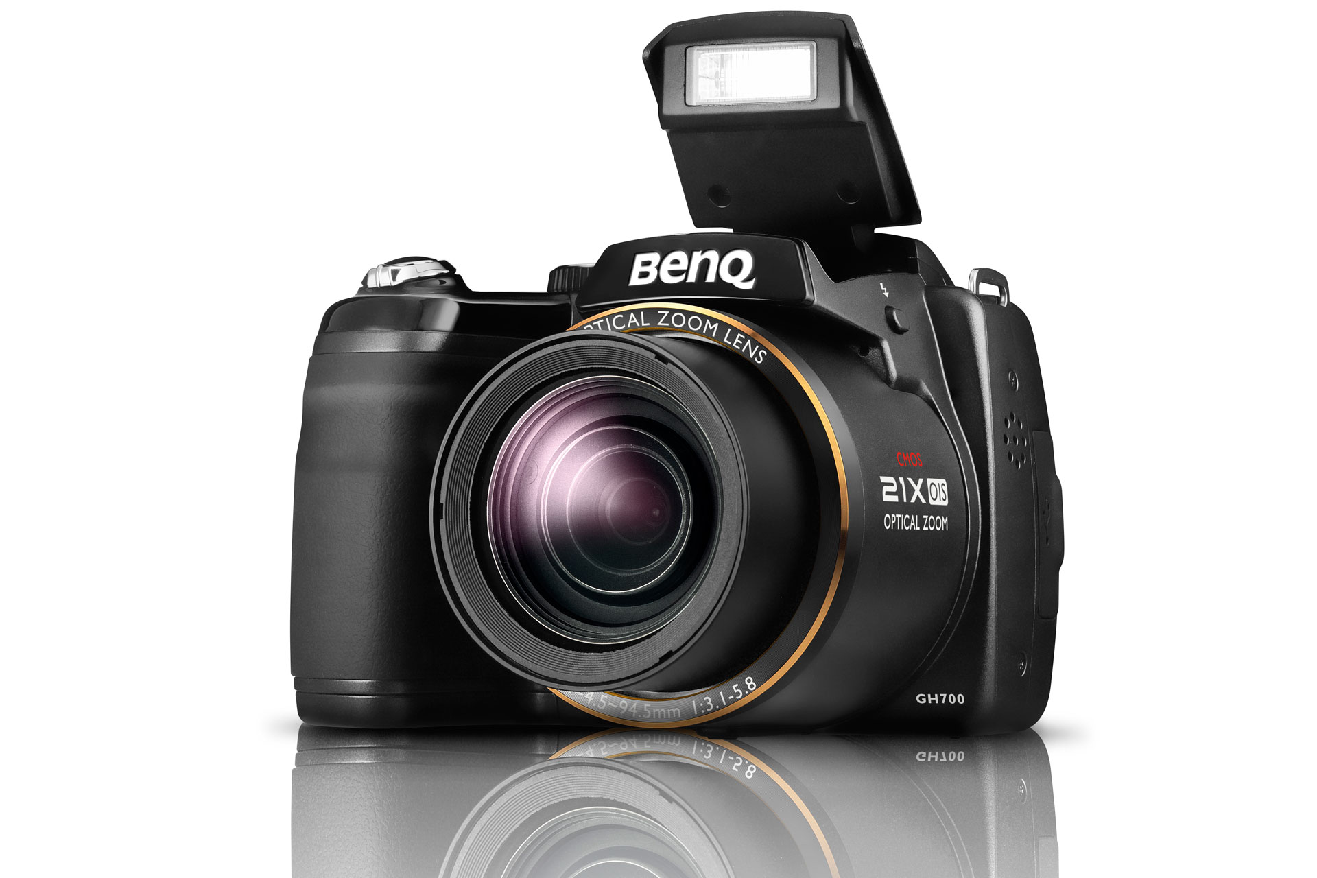 BenQ GH700 - 21fach Zoom