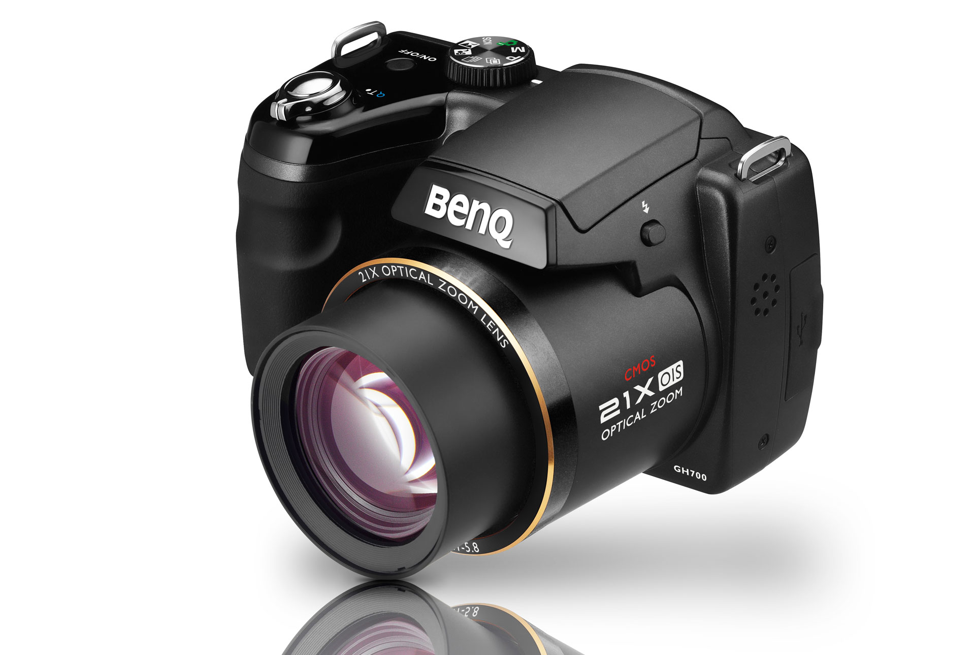 BenQ GH700 - 21fach Zoom