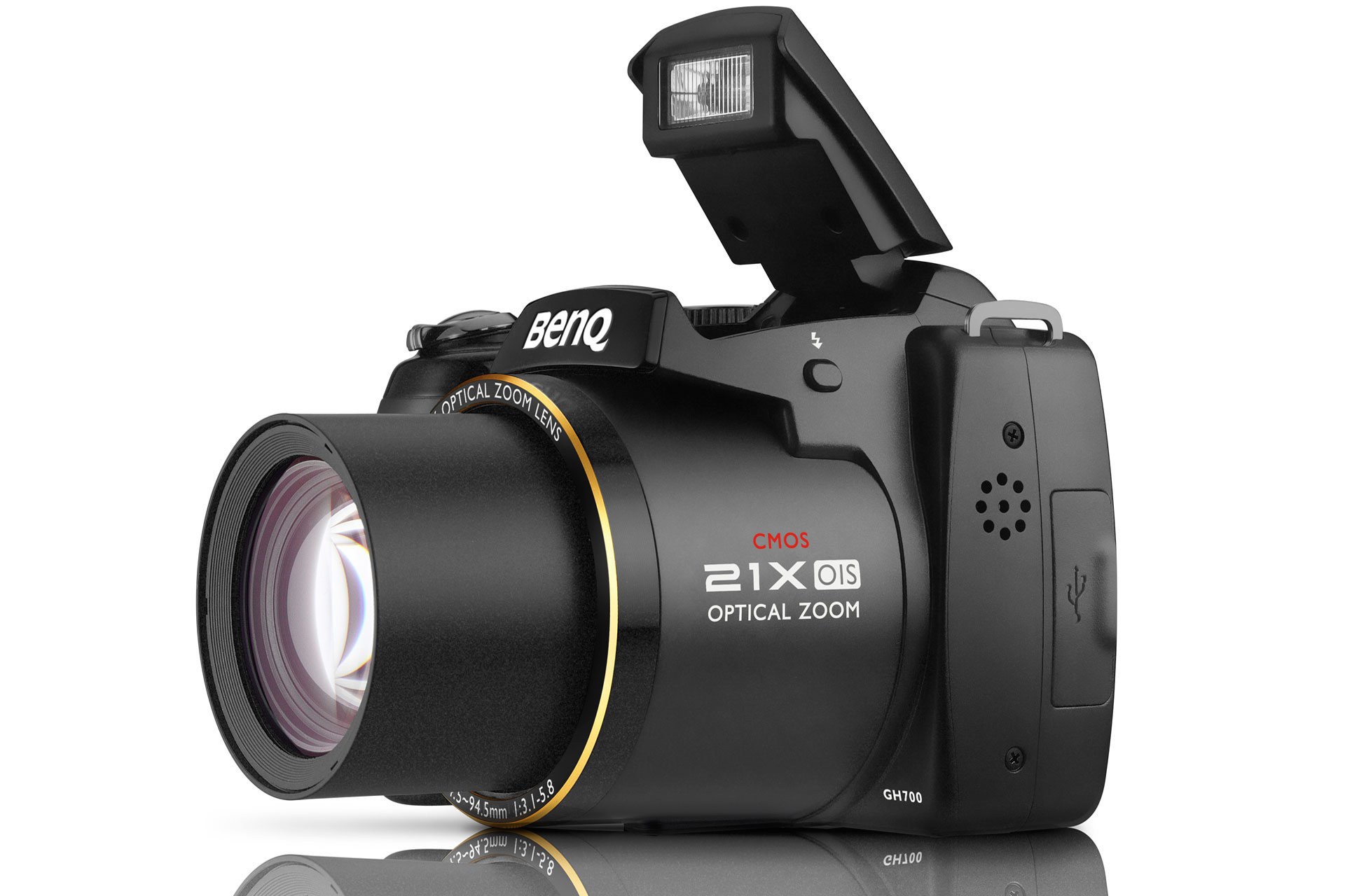 BenQ GH700 - 21fach Zoom