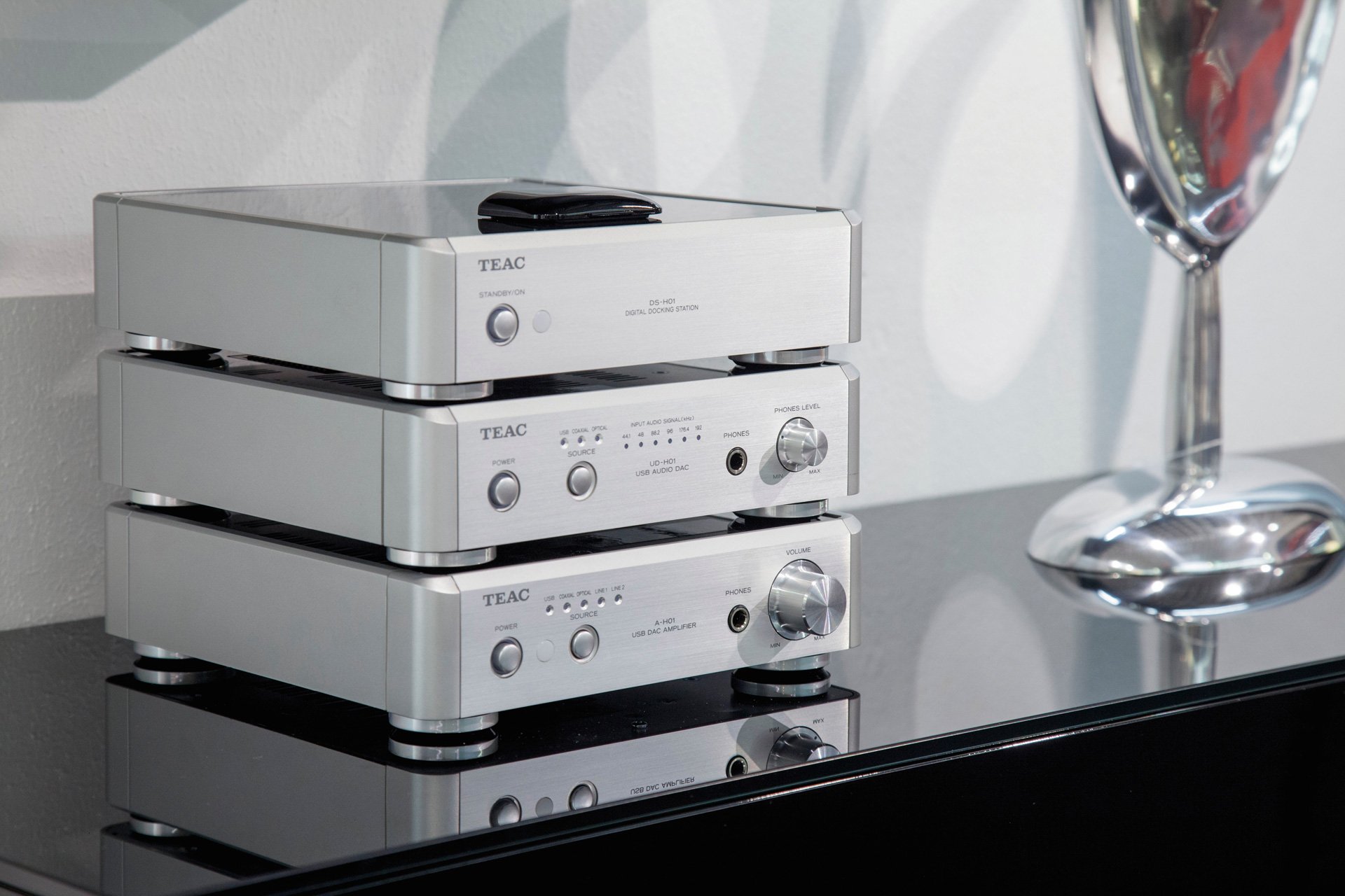 Teac Audio erweitert Produktepallette - Neues Line-up