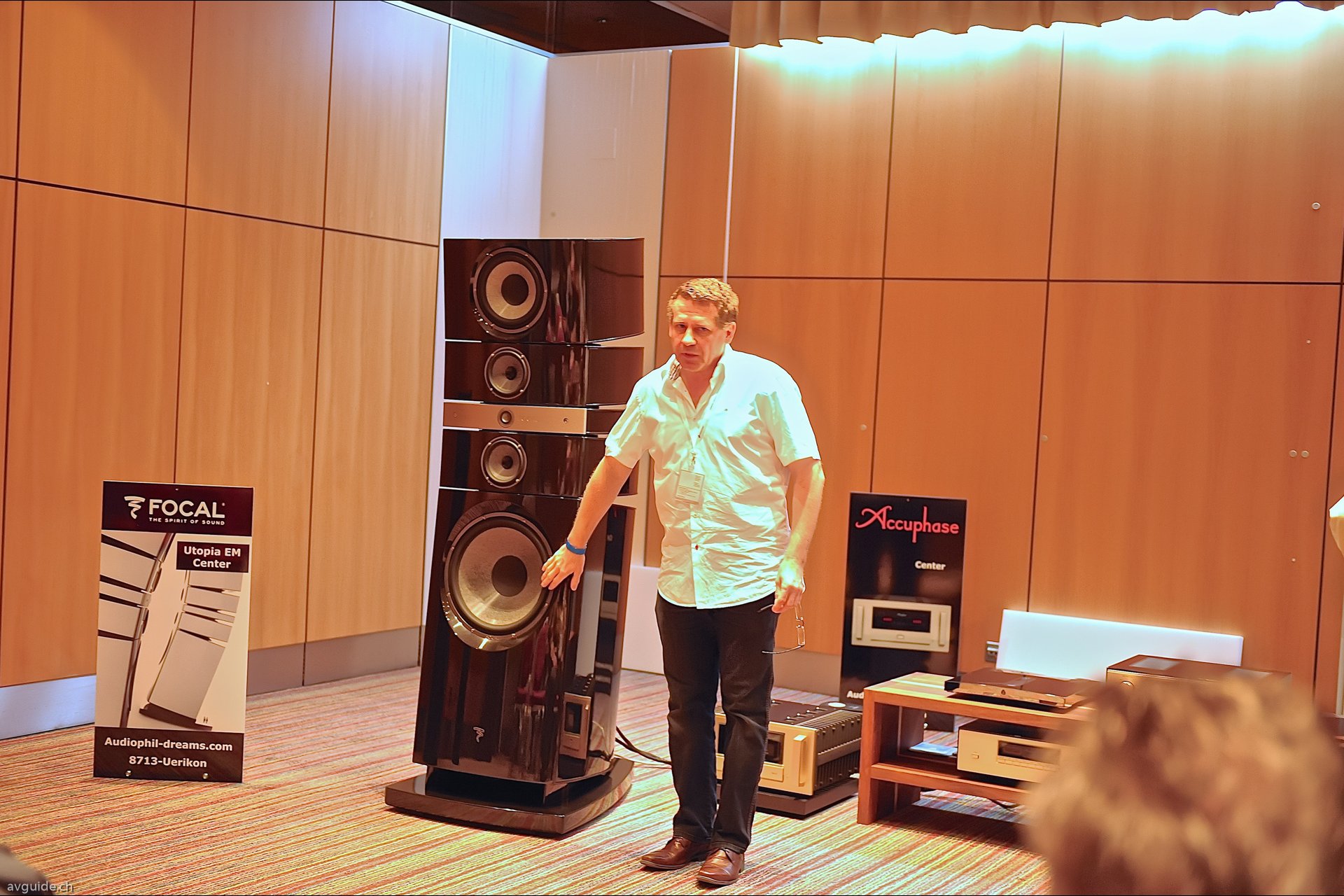 Rückschau auf die High End Audio Messe - Report High End Swiss 2013