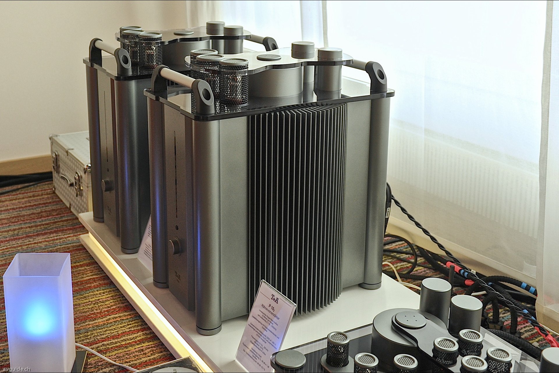 Rückschau auf die High End Audio Messe - Report High End Swiss 2013