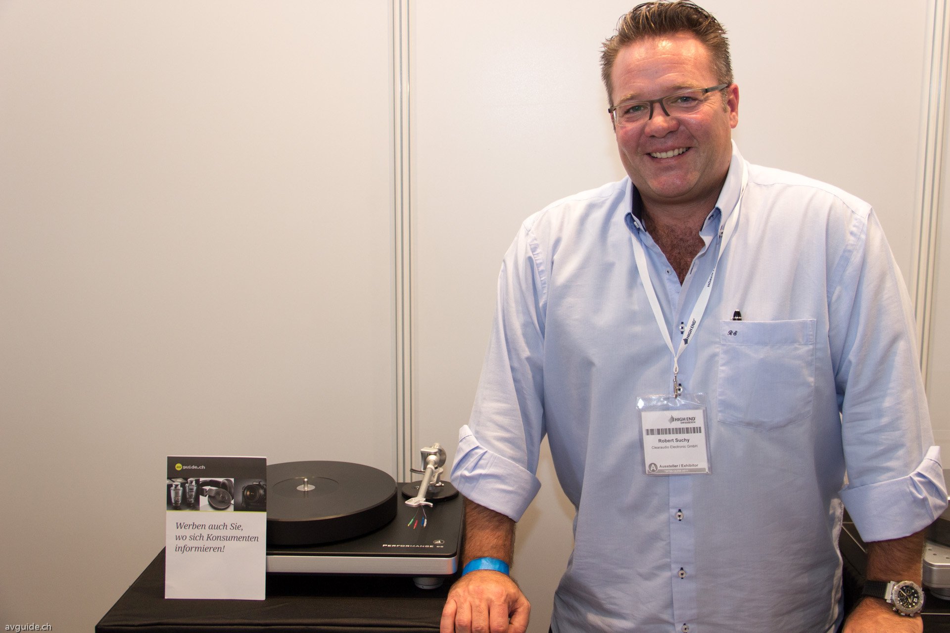 Fotoreport von der High End Audio Messe - High End Swiss 2014