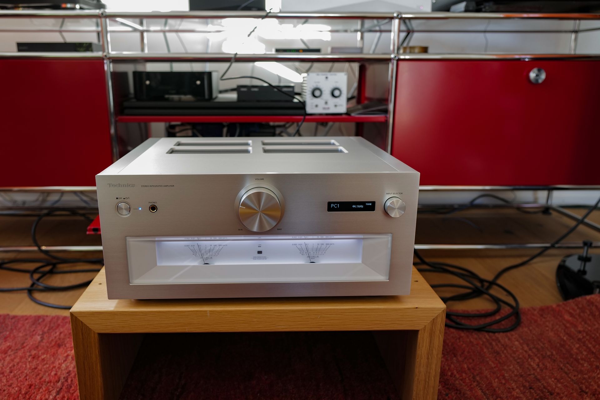 Test: Technics SU-R1000 Verstärker-Referenz - Verstärker-Revolution?