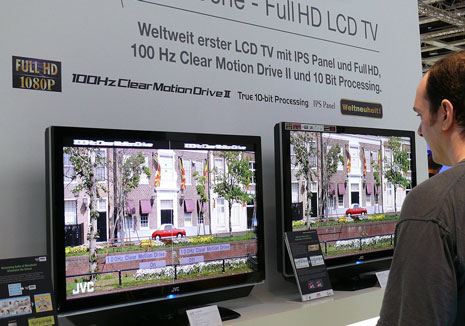 Systemstreit an der IFA 2007 - Einer wird gewinnen